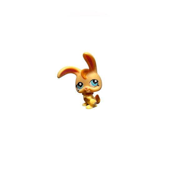 Toys | Littlest Pet Shop Lps 131 Bunny Rabbit Figure | Poshmark